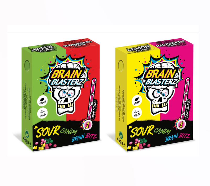 Brain Blasterz Brain Bitz 45g | Brain Blasterz | Fri frakt over 500,-