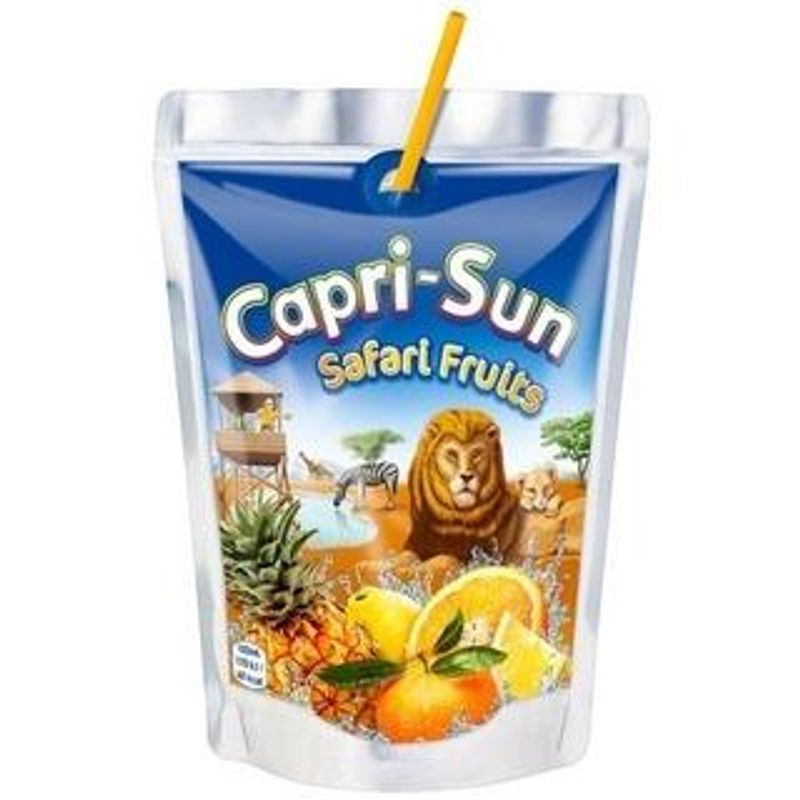 Capri-Sun Safari Fruit 200ml | Capri-Sun | Fri frakt over 500,-