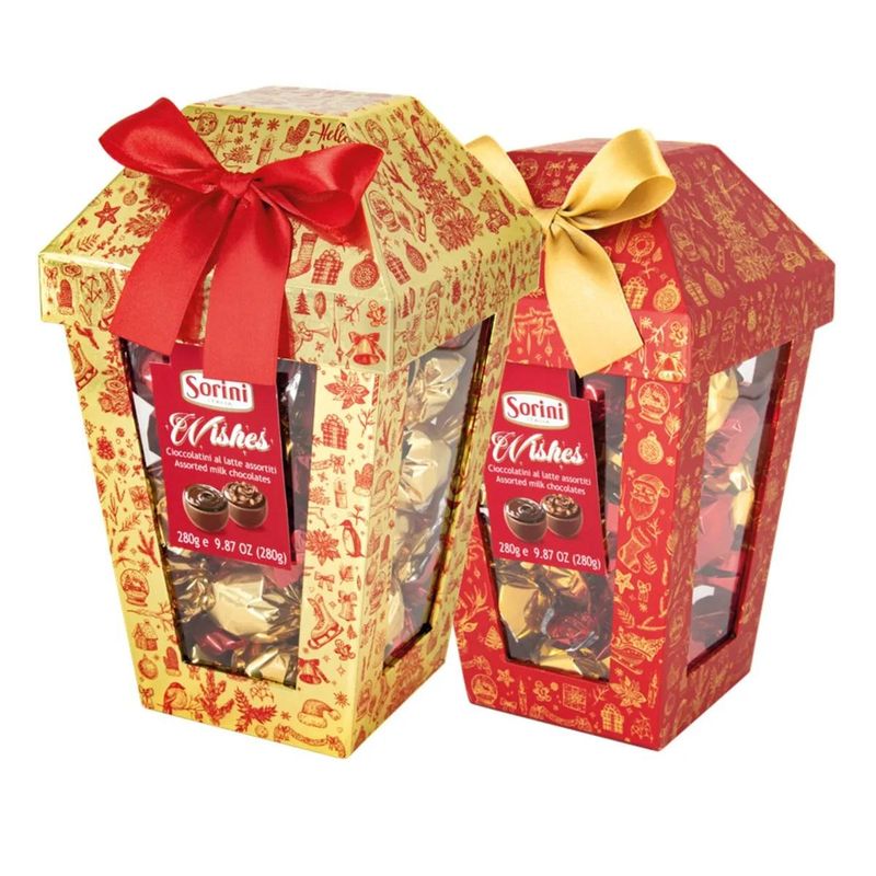 Sorini Chocolate Lantern 280g | Sorini | Fri frakt over 500,-