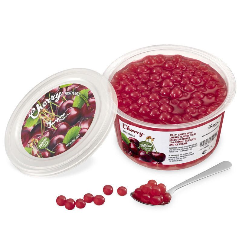 Popping Boba Cherry (Datotilbud) 450g | The Inspire Food Company | Fri ...